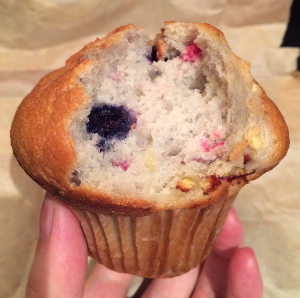 tim hortons muffin recipe fruit explosion