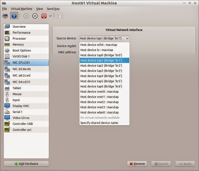 Stephen Fritz on Systems Engineering: Linux Host Virtualization Networking