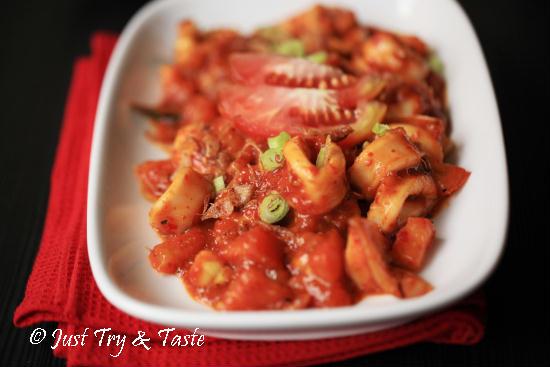 Resep Cumi-Cumi Saus Padang & Merencanakan Menu Mingguan | Just Try & Taste