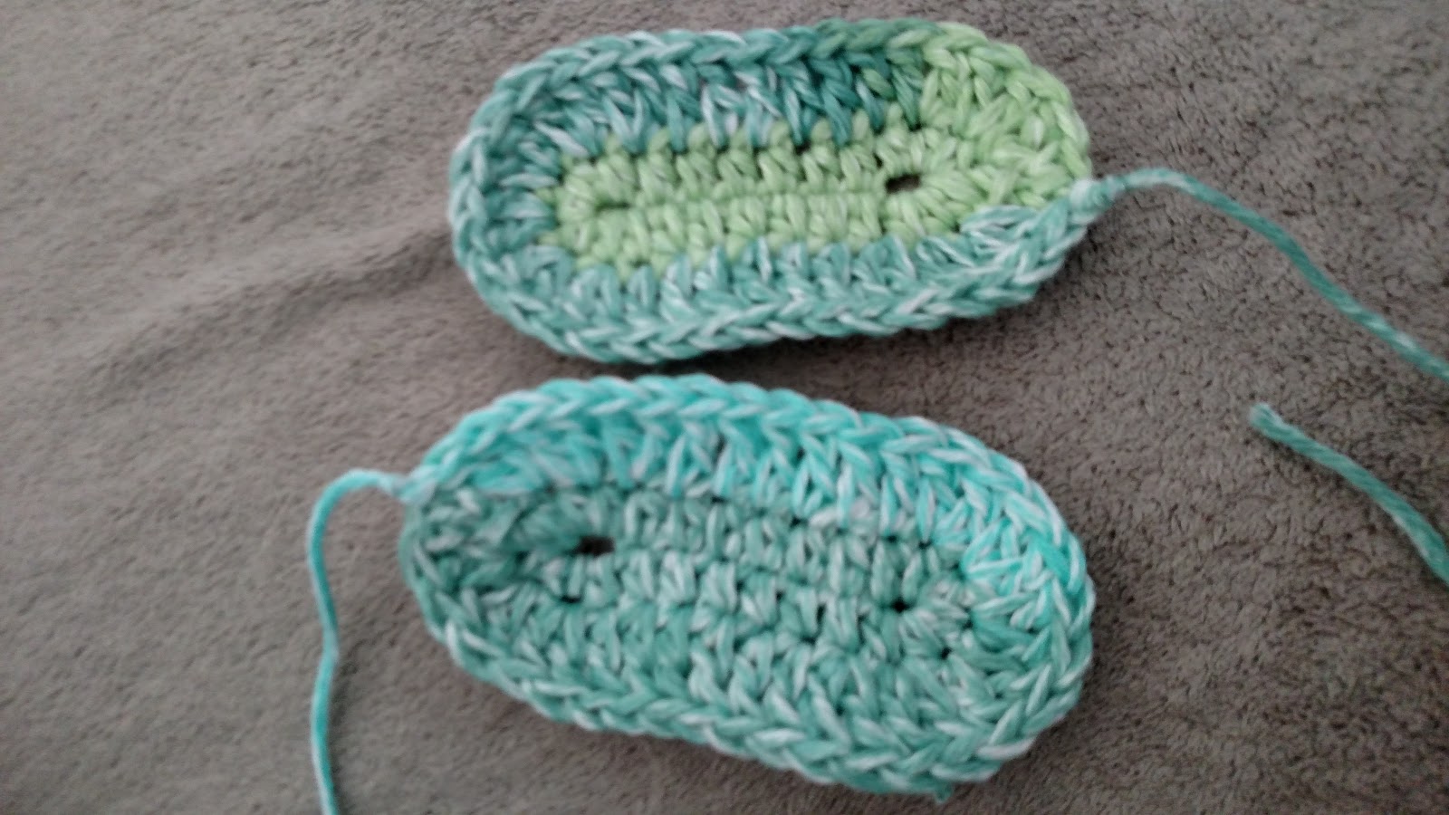 Erin's Crafty Endeavors: Crocheted teething biscuit