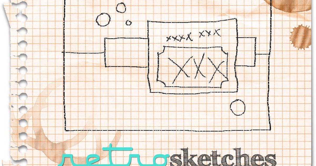 retro sketches : a challenge: retrosketches #236...