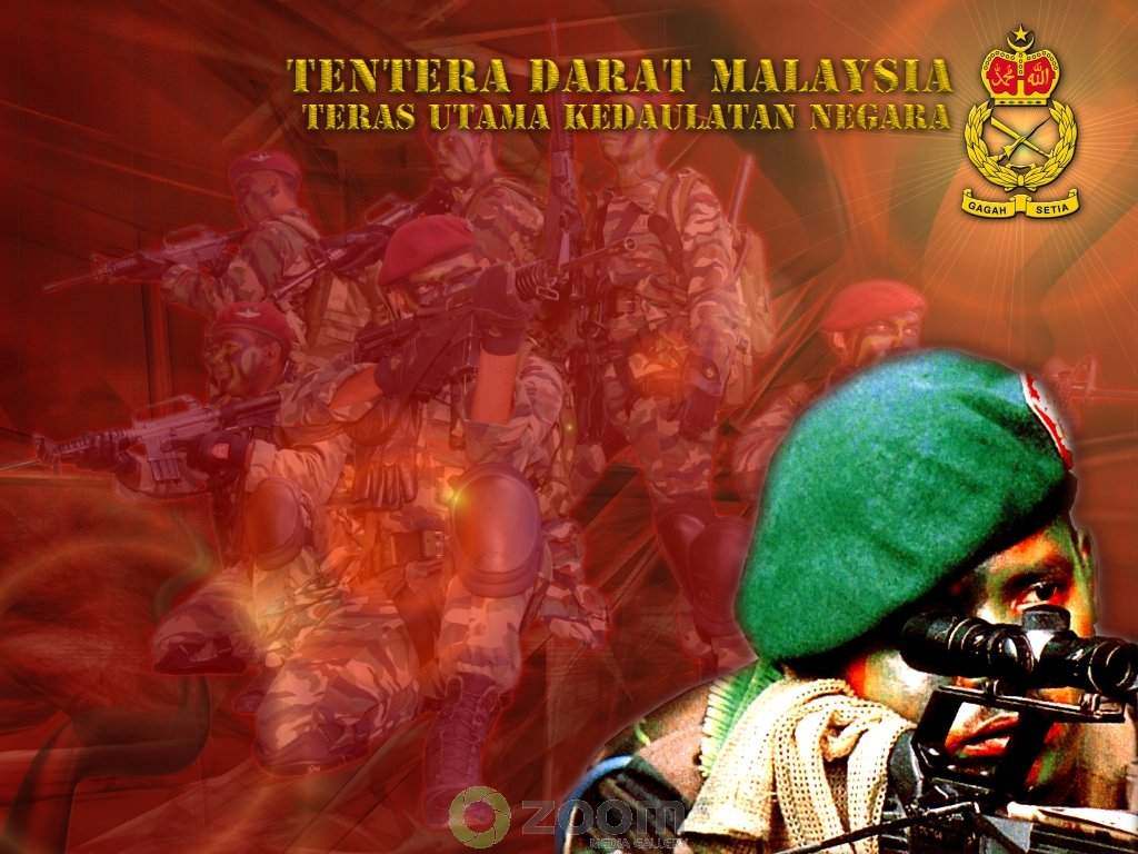 Wallpaper Lama Tentera Darat