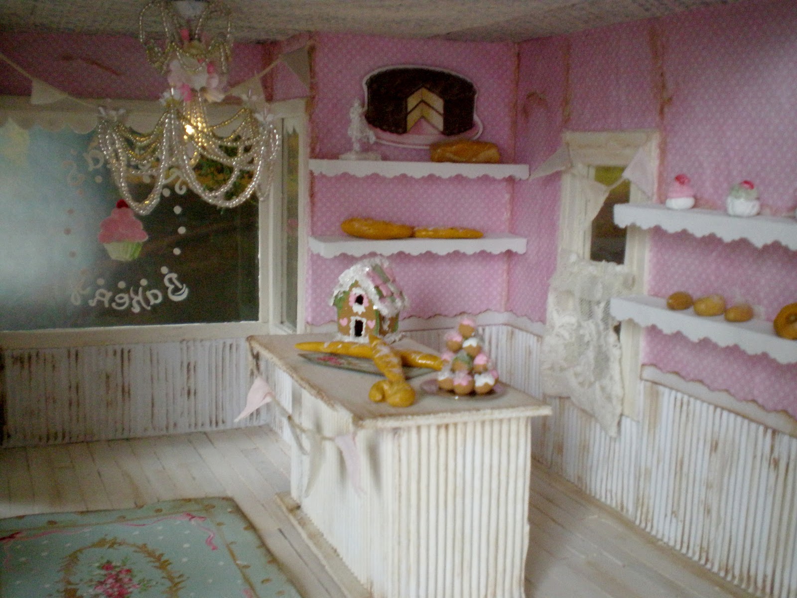 Cinderella Moments: Alana's Bakery Dollhouse