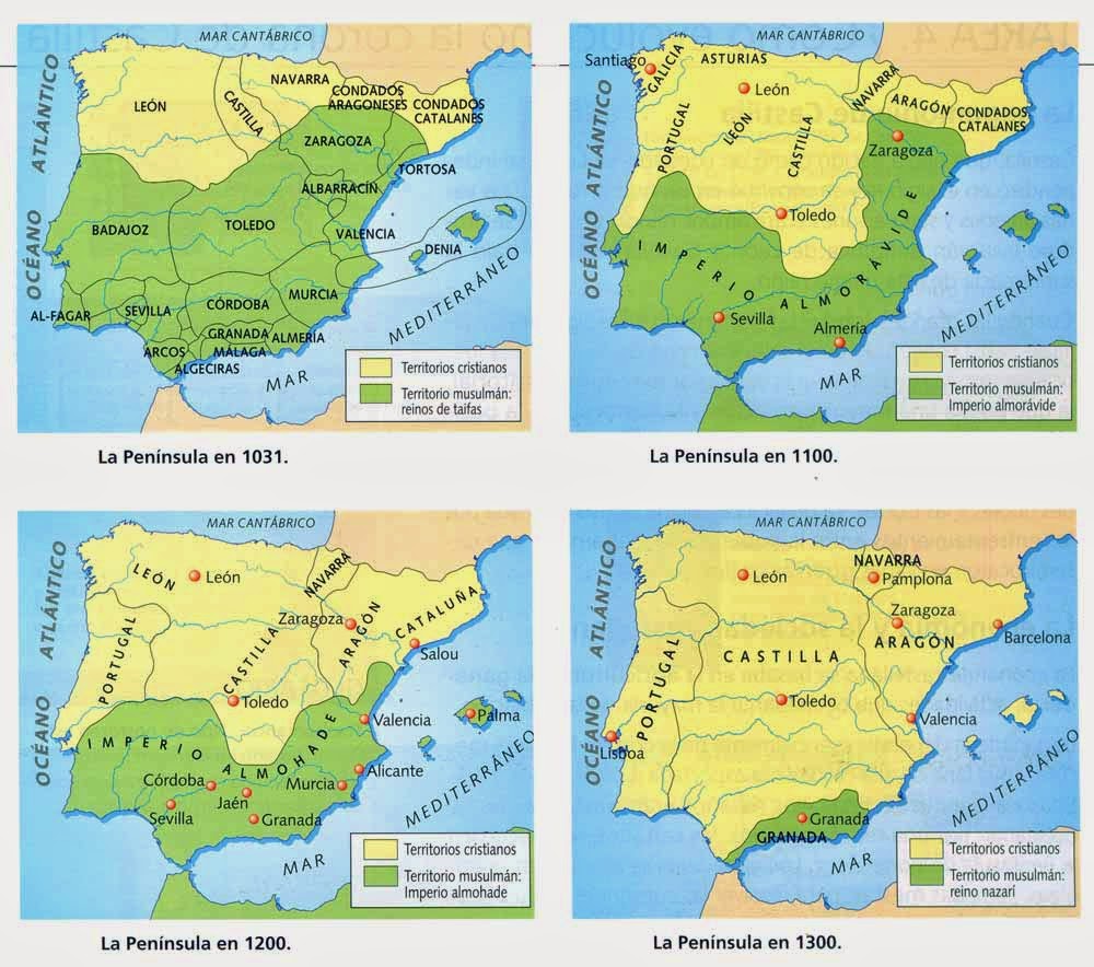 Mapa Reconquista | Mapa