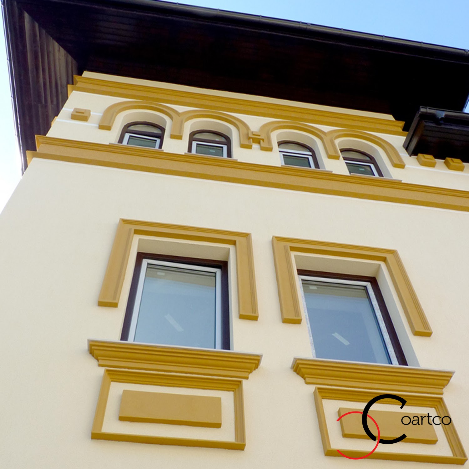 Profile Polistiren - Ornamente pentru Fatade Case | Profile Decorative ...
