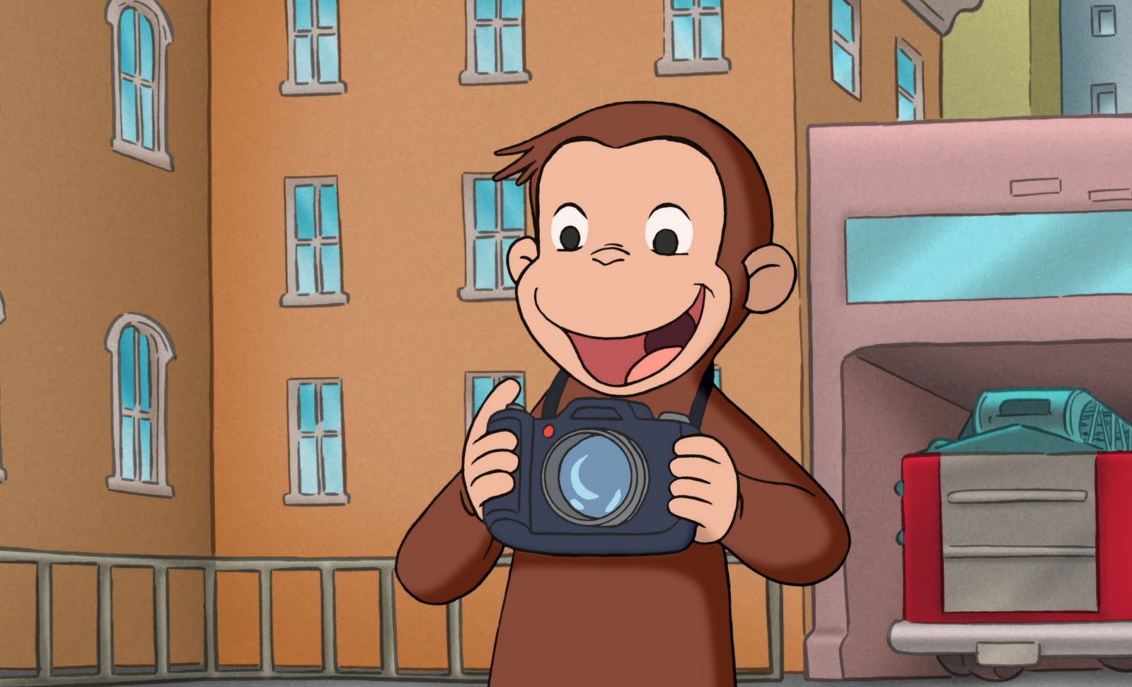 Sincerely Ezzy: CURIOUS GEORGE Takes on the Arts