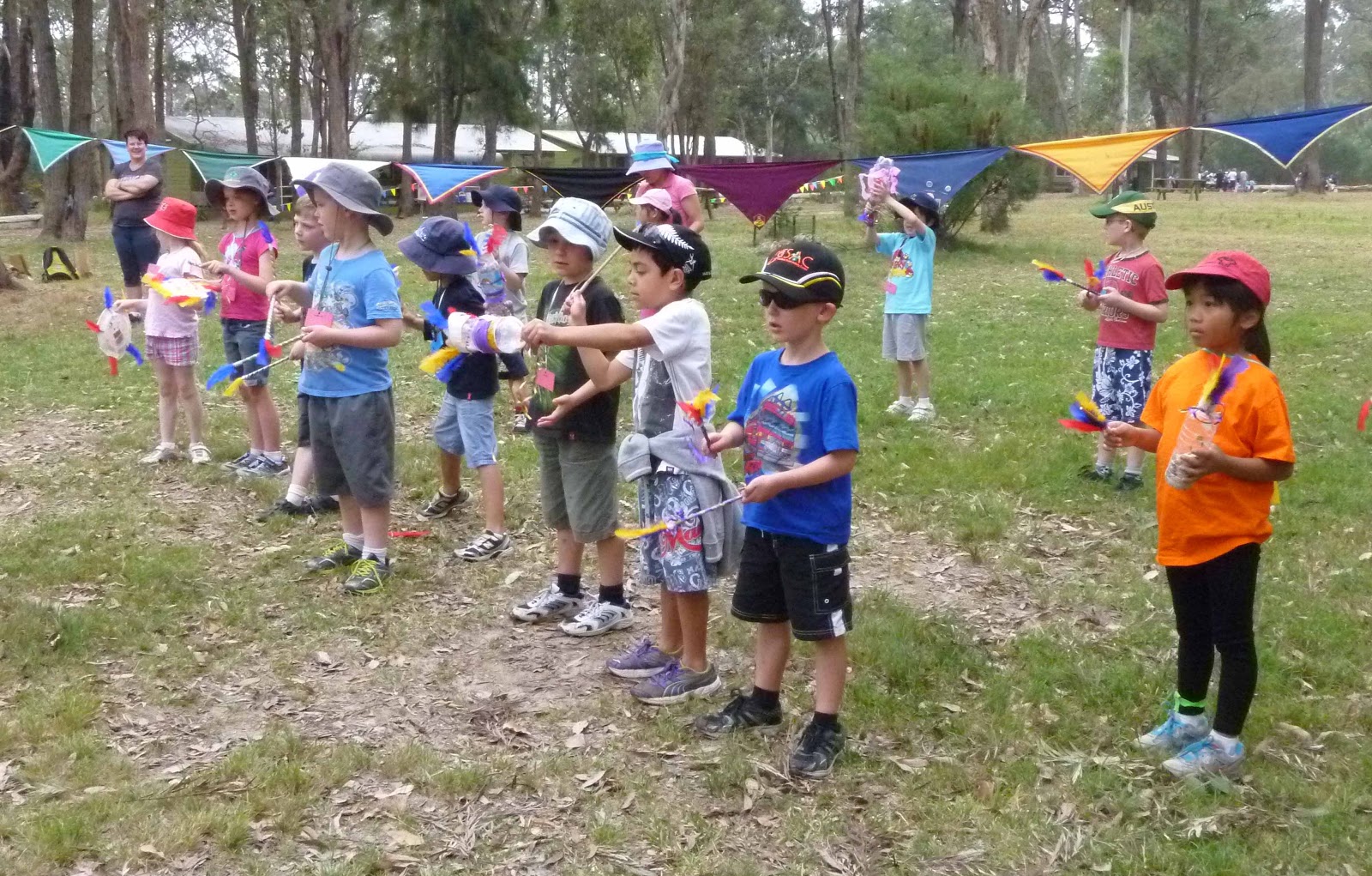 Creating and Educating: Joey Scout Camp