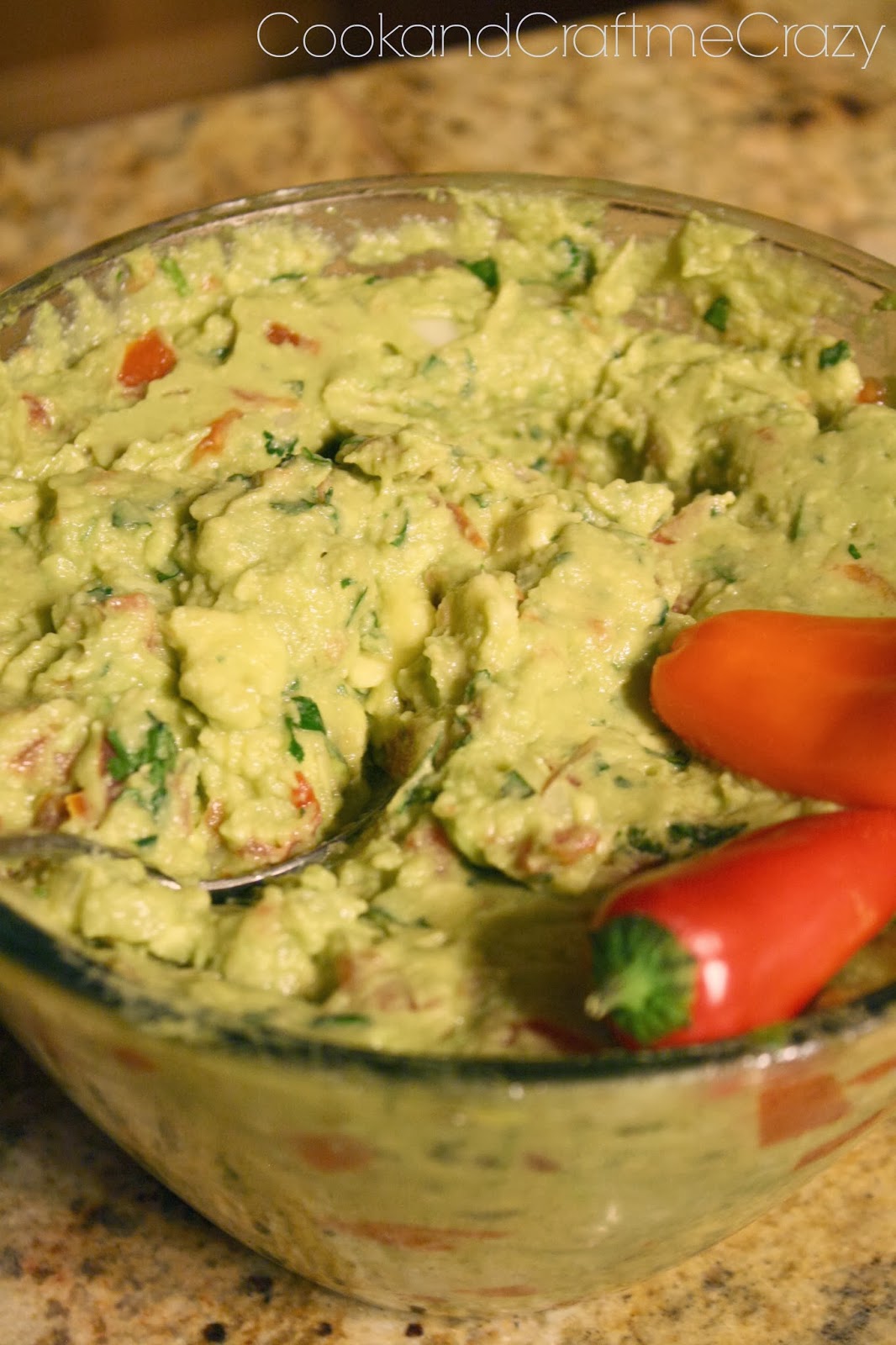 Cook and Craft Me Crazy: 5-Star Authentic Guacamole