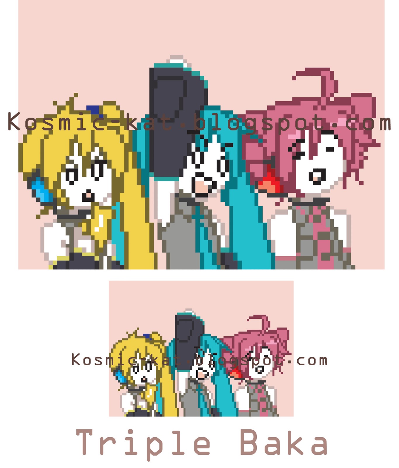 Kosmic Kat: ~Triple 8-bit Baka~