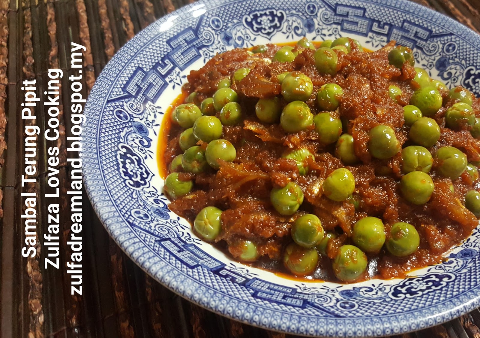 ZULFAZA LOVES COOKING: Sambal Terung Pipit