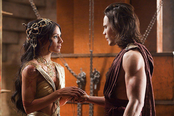 El Blog de Alberto Calvo: Reseña: John Carter (John Carter: Entre dos ...