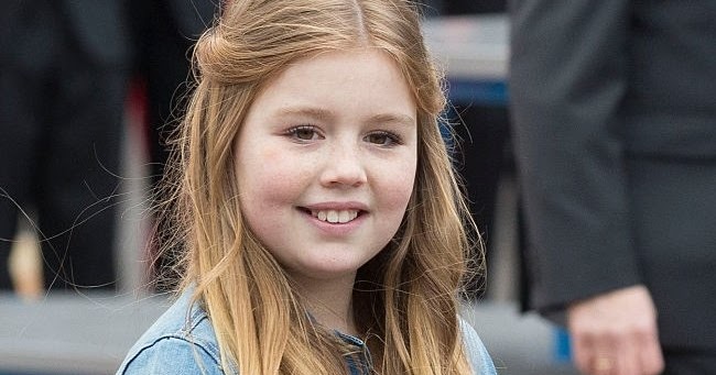 Dutch Princess Alexia celebrates her 11th birthday | Newmyroyals ...