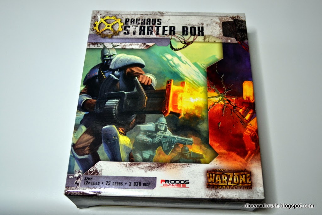 [TMP] "Unboxing Warzone Resurrection: Bauhaus Starter Box" Topic