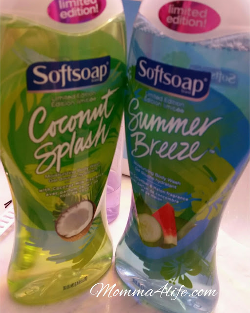 Summer Essentials Guide Softsoap Limited Edition Summer Breeze ...