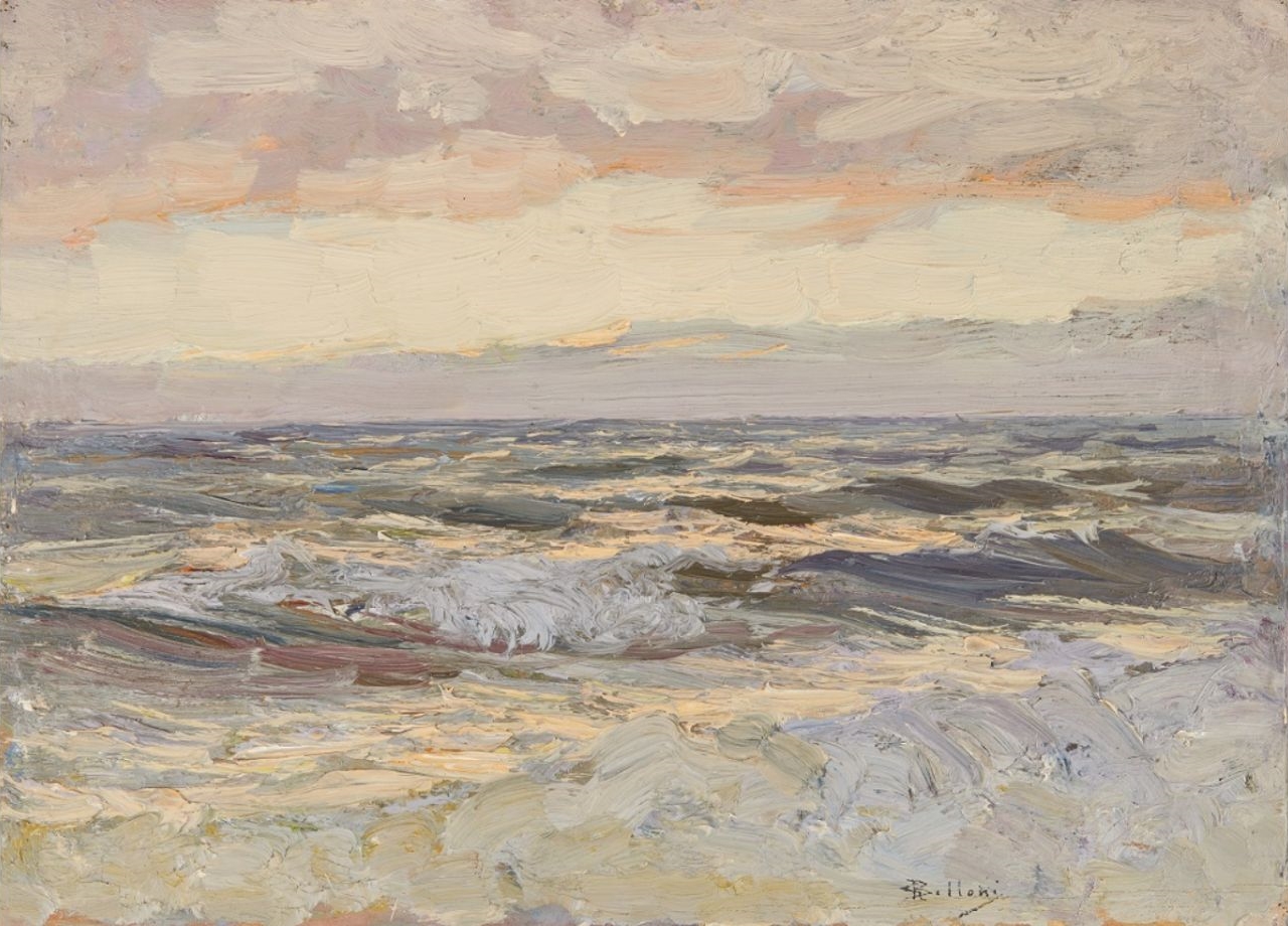 Giorgio Belloni | Neo-Impressionist Seascape painter | Tutt'Art ...