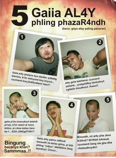 Si Teteh: 3 Ciri ciri Anak Alay dan Faktanya