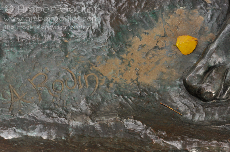 The Muse's Routine: "A. Rodin Imprinted"