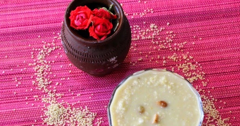 Millet Miracles ~ Kurinji Kathambam