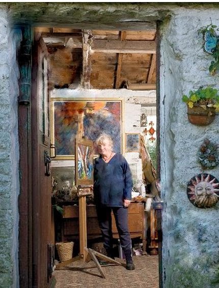 greengalloway: Sheila Mullen- Painting the Scottish Dreamtime