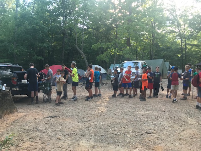 Troop 1523 Summer Camp 2018 Raven Knob