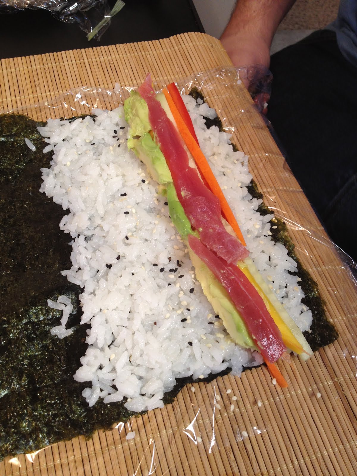 Making Your Own Sushi! | The Secret Ingredient is Love