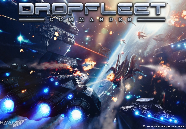 Wargame News and Terrain: Hawk Wargames: New Dropfleet Commander ...