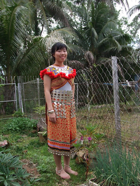 Sea. Season. Style: Iban Costume!