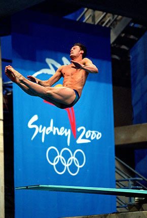 Juegos Olímpicos: FOTOGRAFÍAS DE SALTO DE TRAMPOLÍN