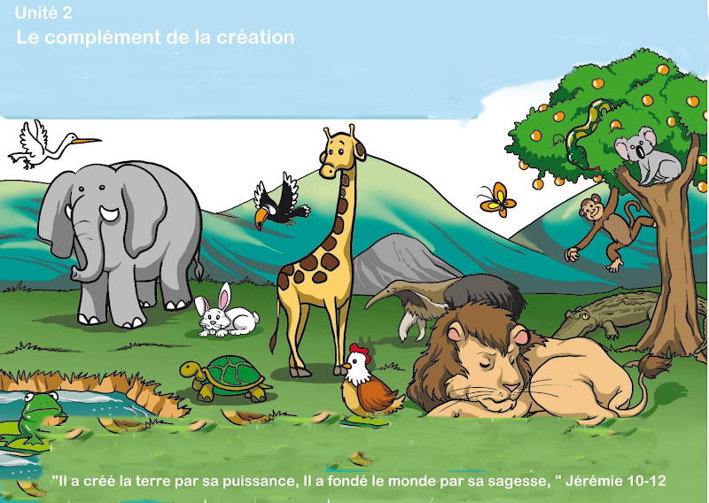 Ecole Biblique Infantile - EBI: février 2012
