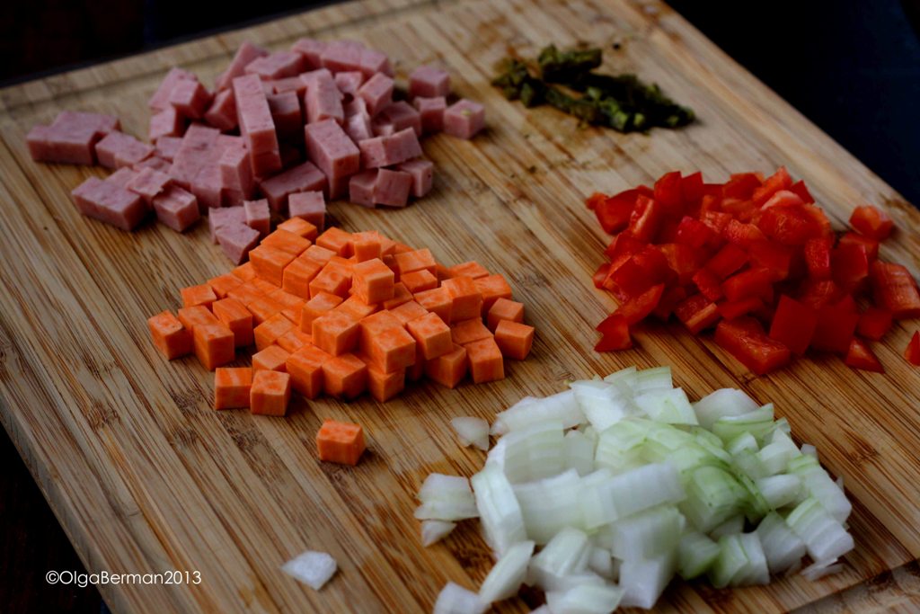 Mango & Tomato: Perfect Weekend Breakfast: Spam, Sweet Potato & Red ...