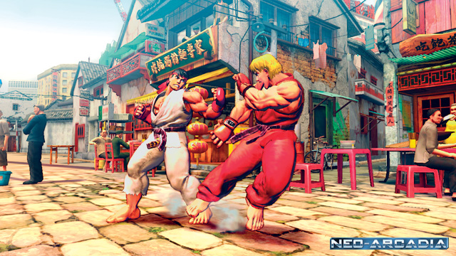 THE WORLD GAME: PC GAME : STREET FIGHTER MUGEN HIRES