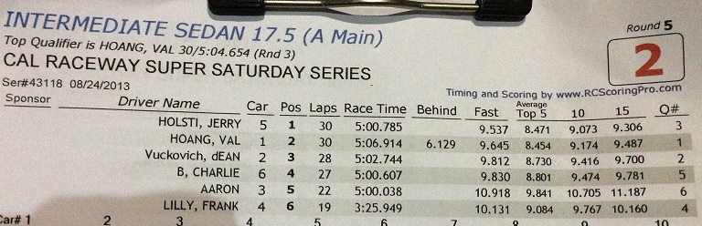 Frank's RC/Electronics Hobby: August 2013