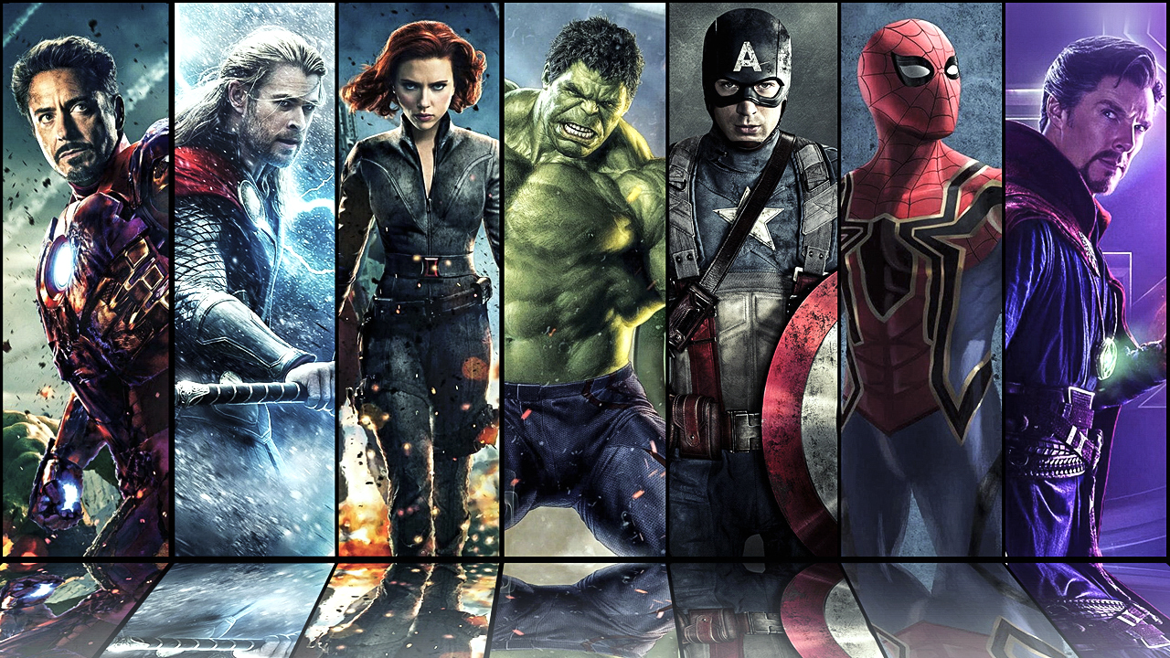 Avengers Facebook cover