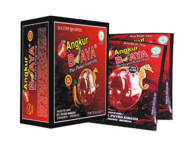 Jamu Kuat Lelaki Tangkur Buaya | Jamu Herbal Pria