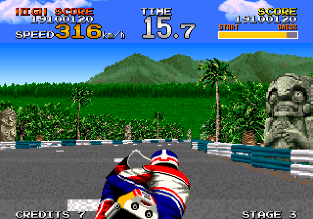VGJUNK: RACING HERO (ARCADE)