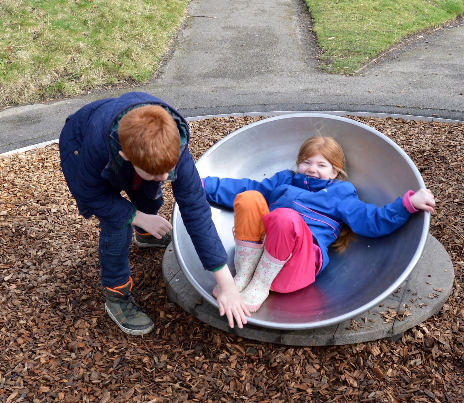 Puddle Jumping at WWT Washington Wetland Centre | A Review | North East ...