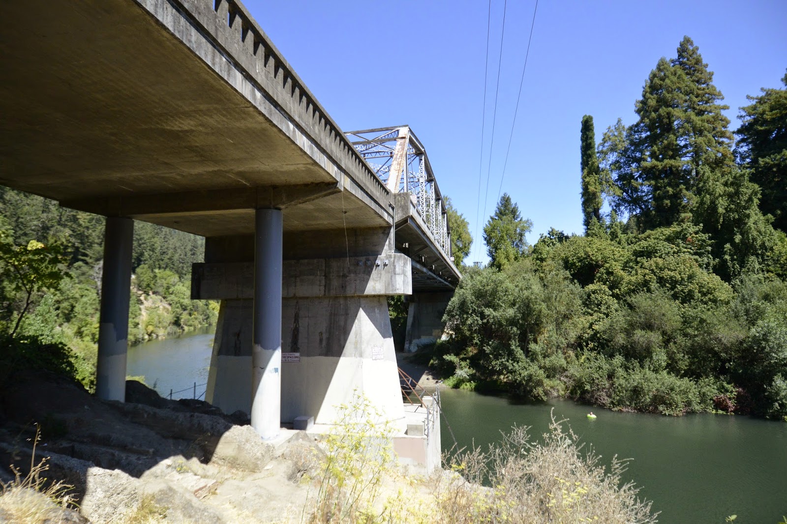 Bridge of the Week: Sonoma County, California Bridges: River Road ...