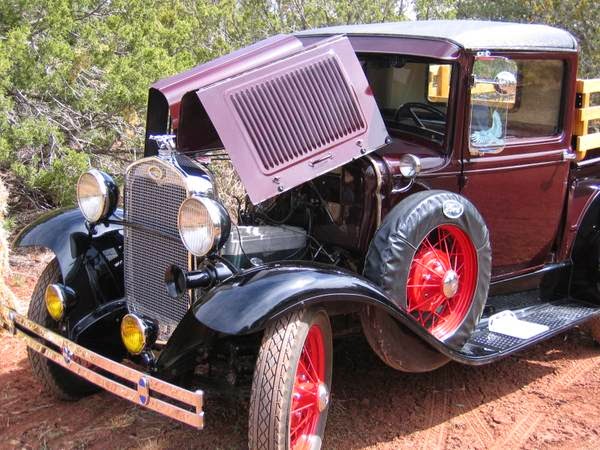 1931 Late Model A Ford Pickup - Classic Auto Restorations
