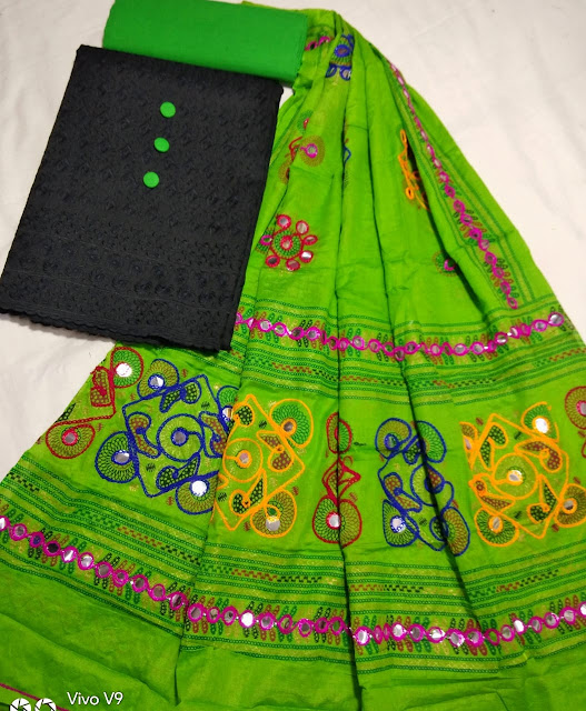 Chicken work dress materials