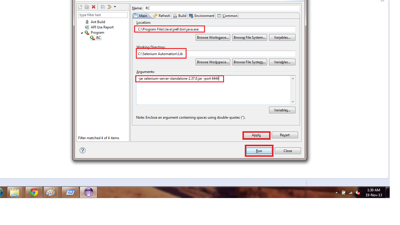 Selenium automation framework: How configure selenium into Eclipse