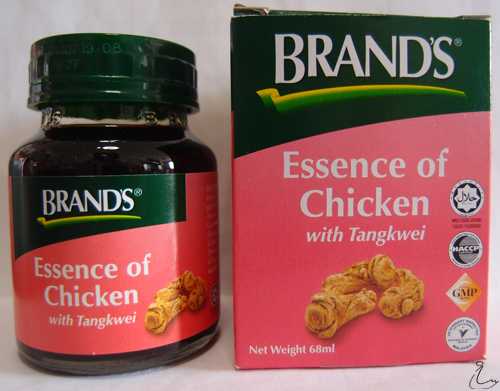 The Swanple: Review: BRAND'S Essence of Chicken with Tangkwei