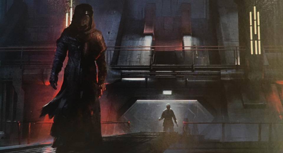 Concept Art for #StarWars: The Force Awakens Art Book