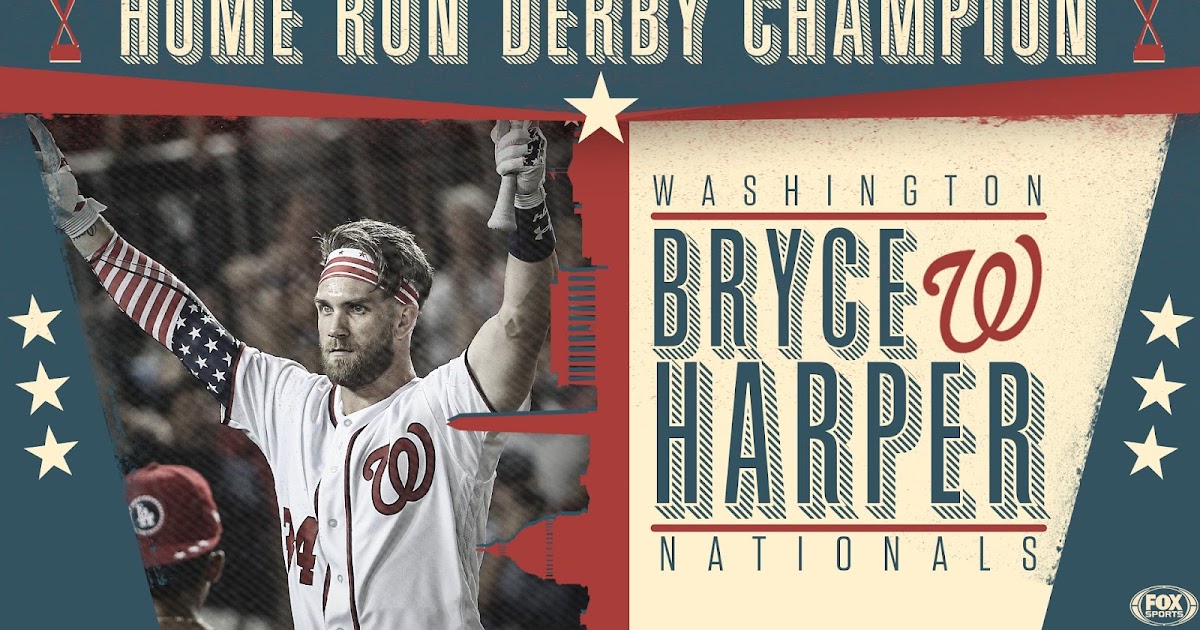 Bryce Harper wins Homerun Derby