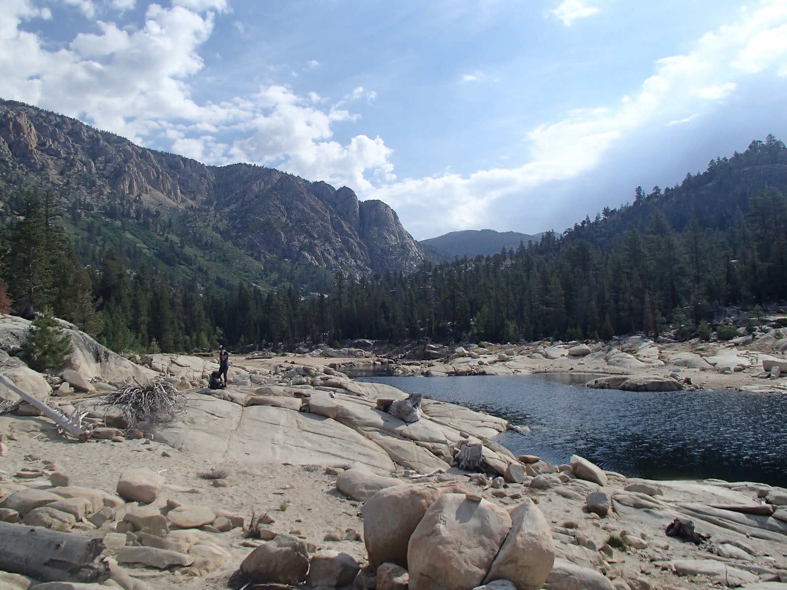 NorCal Dog Trails: Florence Lake to Thomas A Edison Lake