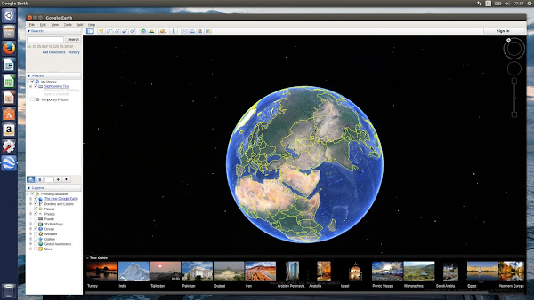 Install Google Earth in Ubuntu 17.04 Zesty - NoobsLab | Eye on Digital World