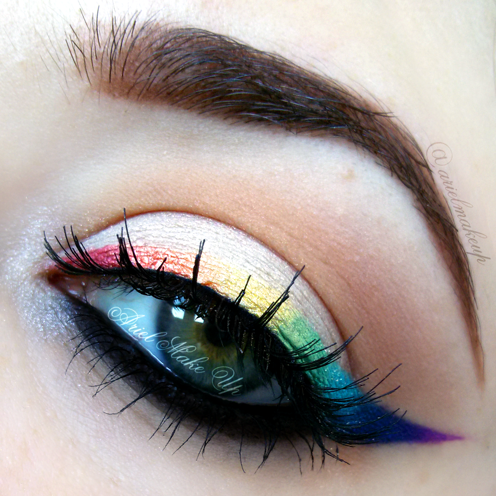 Ariel Make Up ~ Make Up & Beauty with a Princess Touch: ♕ Rainbow ...