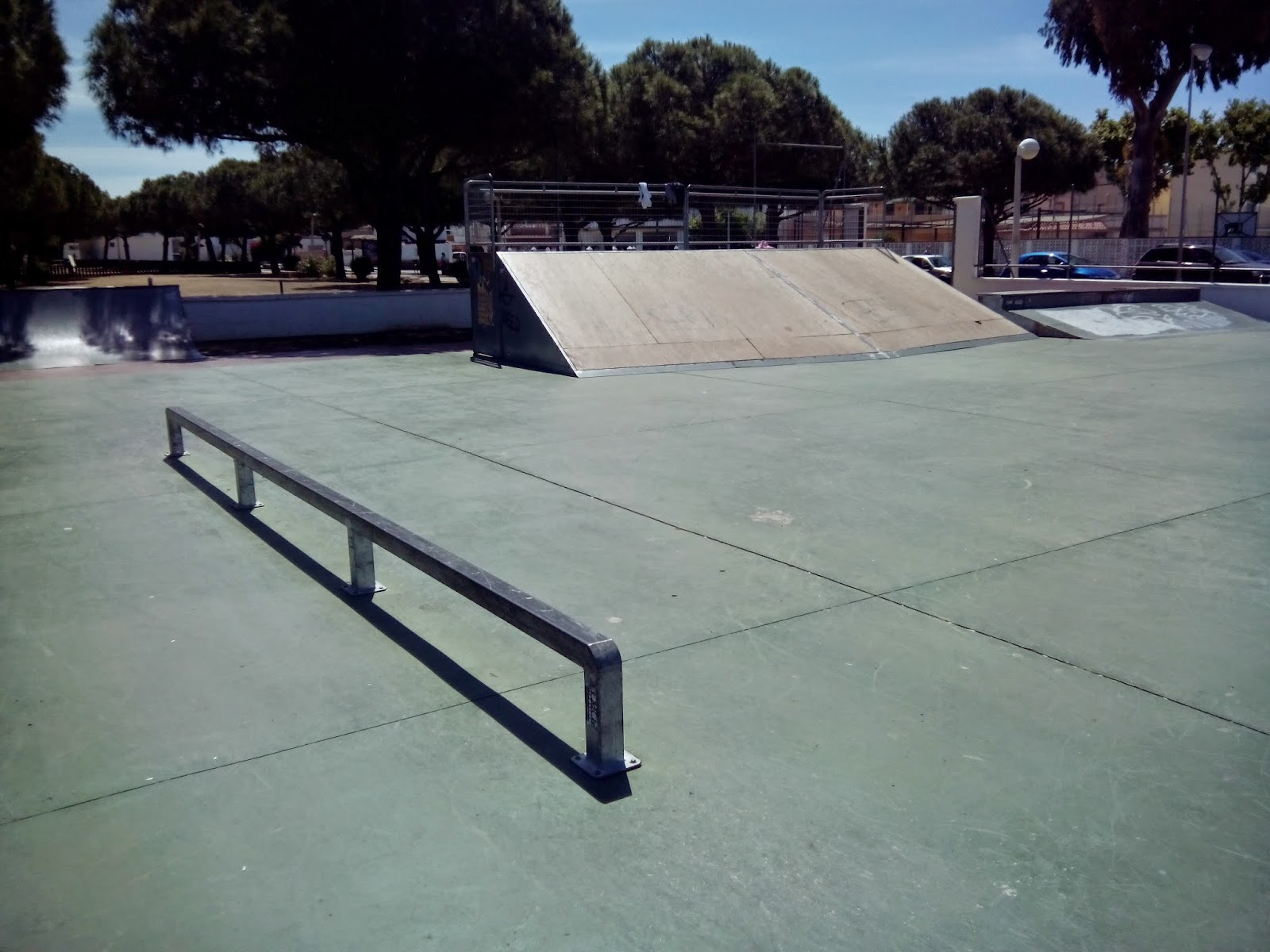 España Skateparks: Skatepark de Rota