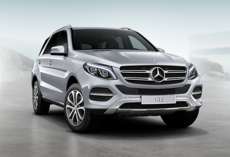 Mercedes GLE W166 (2015 à 2018) - Couleurs et code peinture