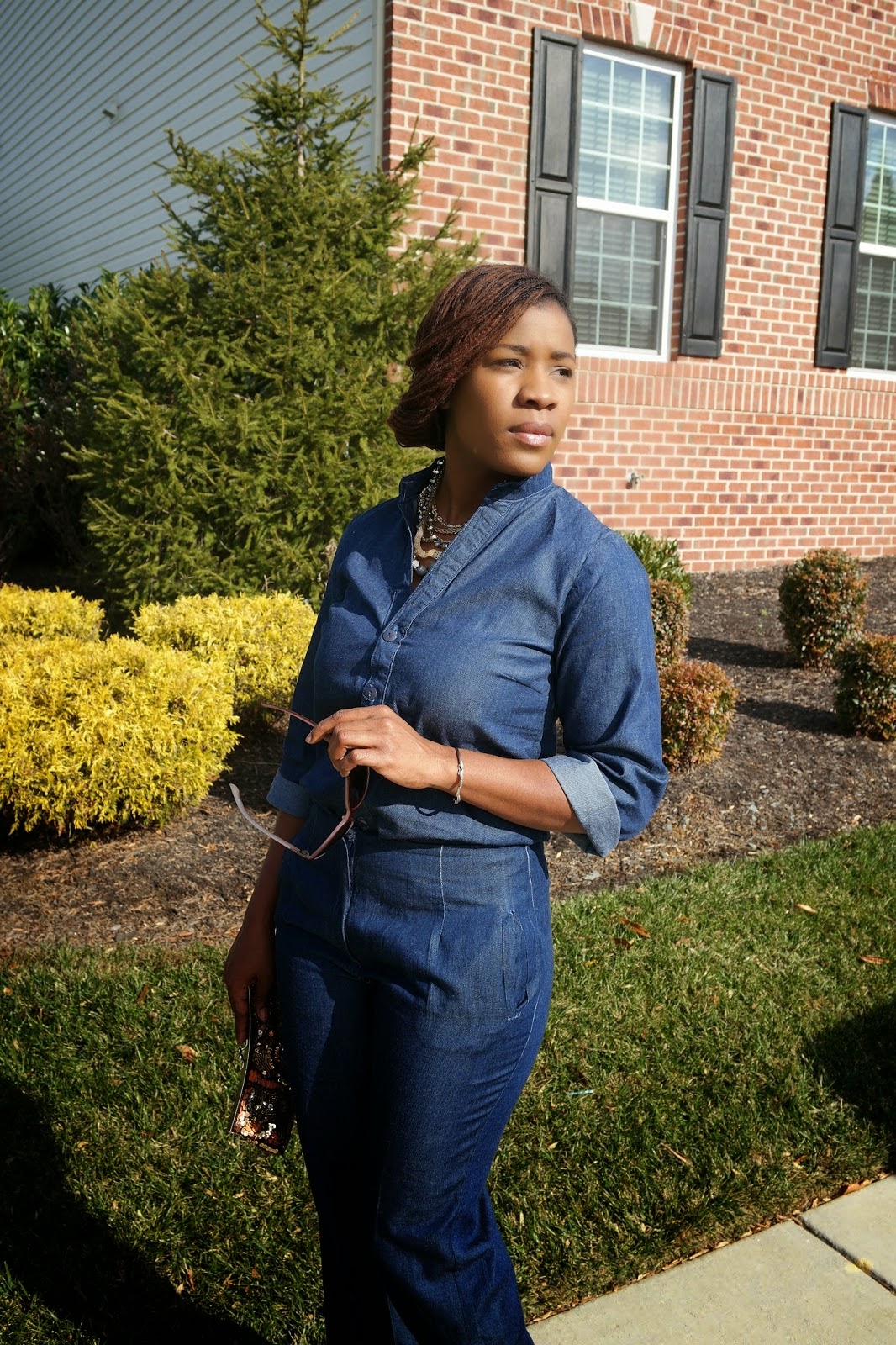 Made by a Fabricista: Denim Frenzy by Jenese