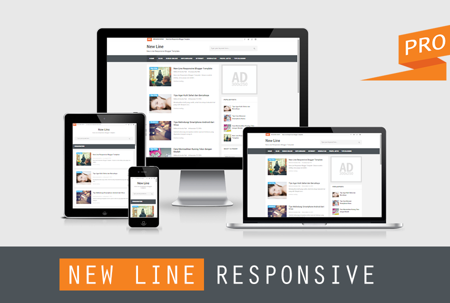 New Line Pro 1 Premium Template - ZeroSharing